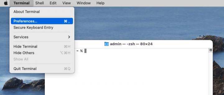 How To Change Terminal Font Size In MacOS